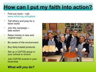 History Of Cafod | PPT