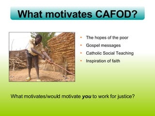 History Of Cafod | PPT