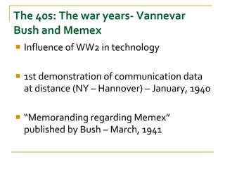 History of CALL | PPT