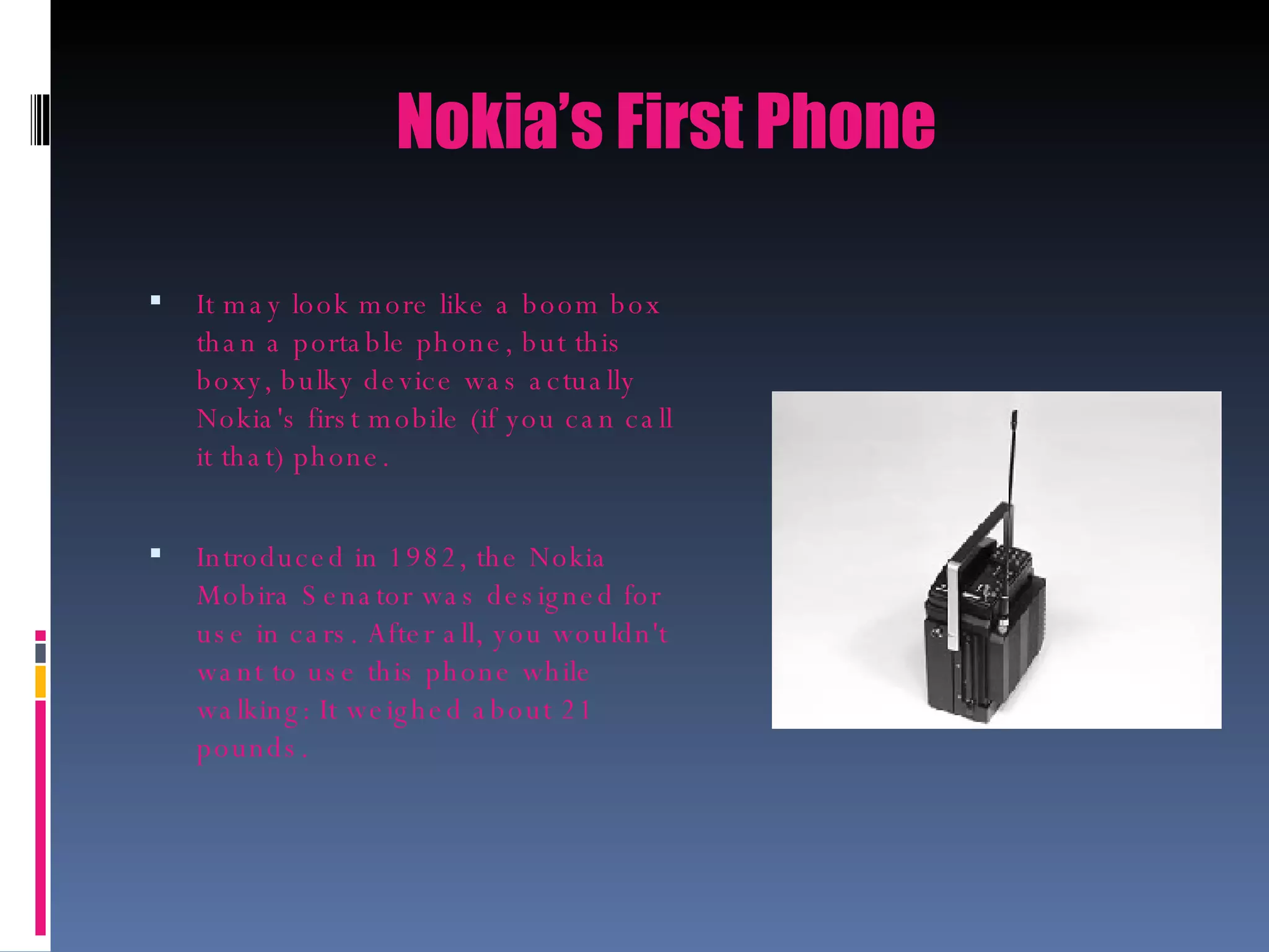 History Of Cell Phones | PPT | Smartphones | Consumer Electronics