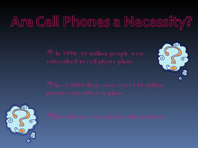 History Of Cell Phones | PPT