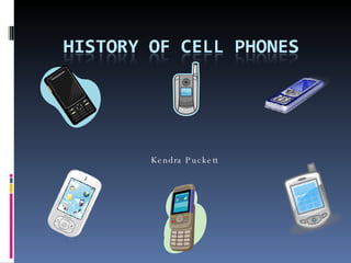 History Of The Cell Phone Timeline With Pictures