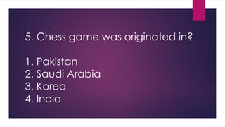 history-of-chess (1).pptx for grade 8 std | PPT