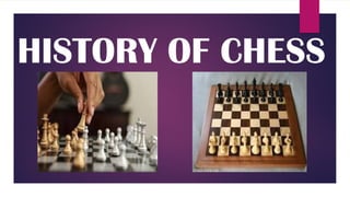 history-of-chess (1).pptx for grade 8 std | PPT
