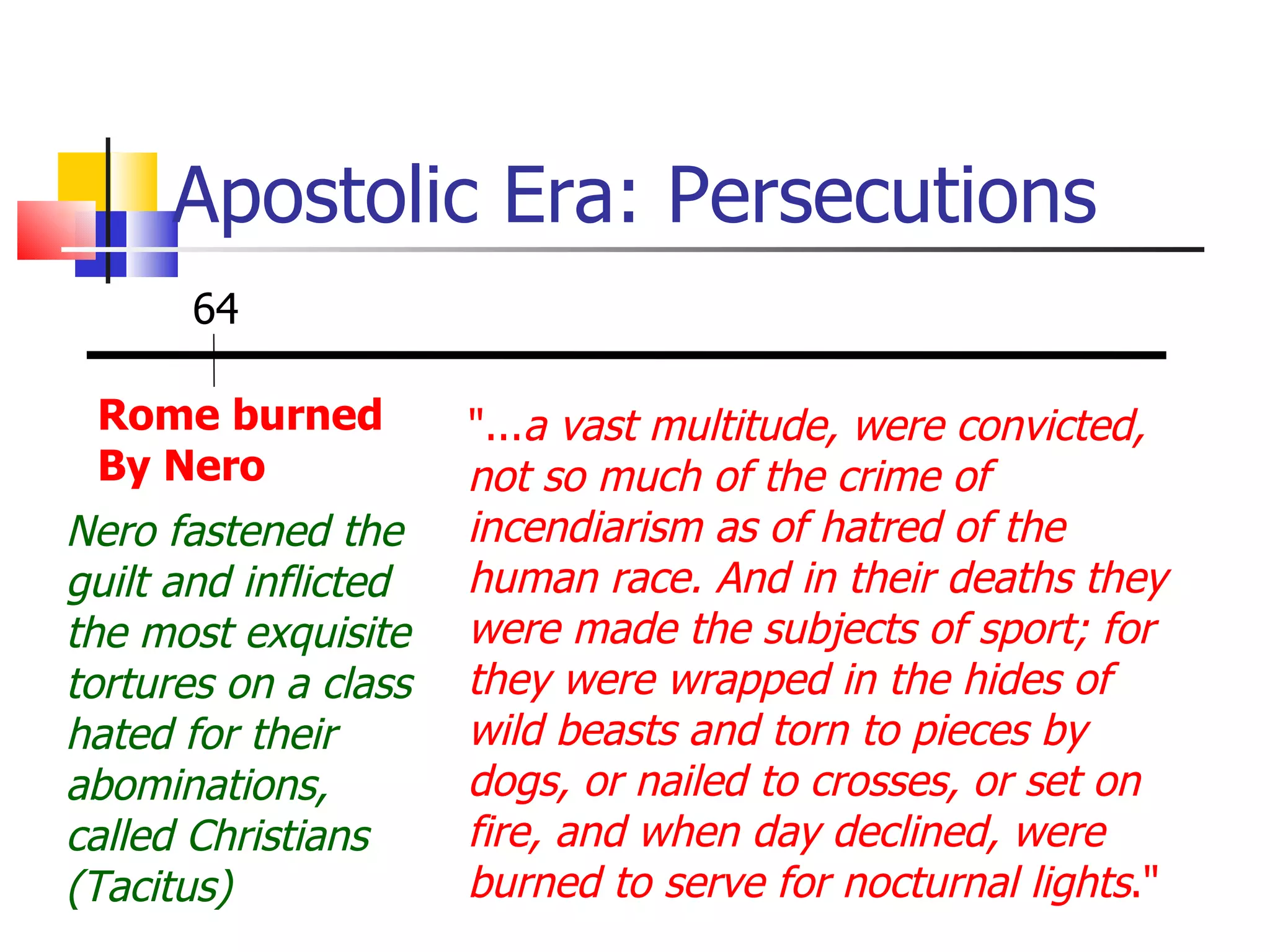 History Of Christianity | PPT