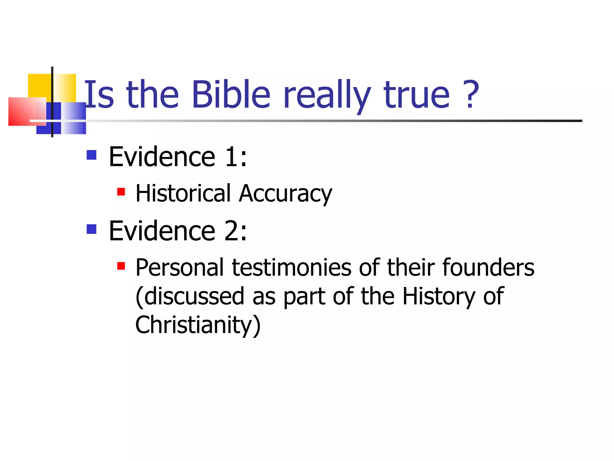 History Of Christianity | PPT