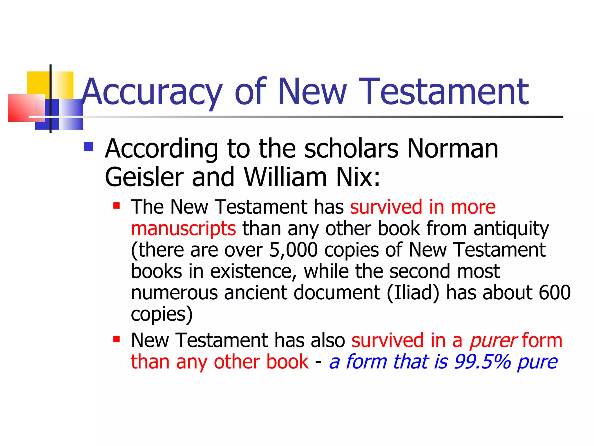 History Of Christianity | PPT