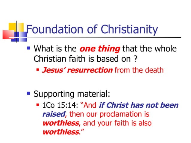 History Of Christianity | PPT