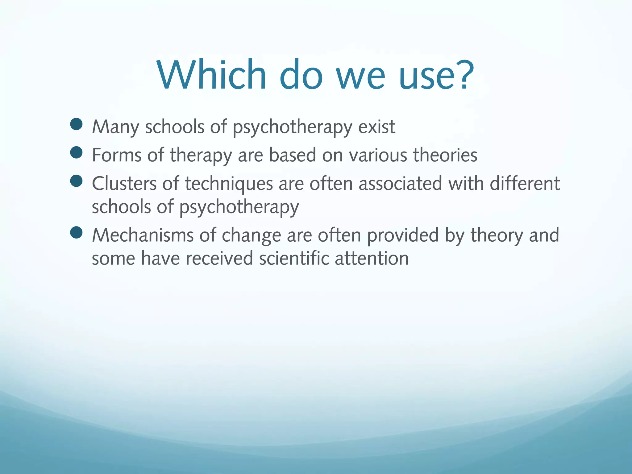 History of Cognitive Behavior Therapy (CBT) | PPT