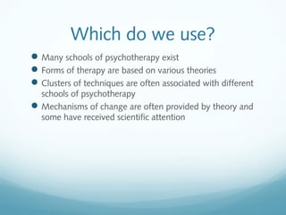 History of Cognitive Behavior Therapy (CBT) | PPT