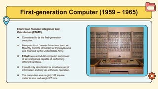 history-of-computer that you can use in your ICT subject | PPTX