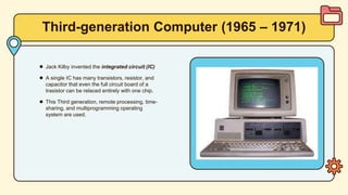 history-of-computer that you can use in your ICT subject | PPTX