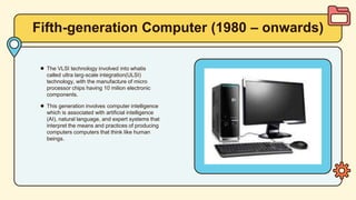 history-of-computer that you can use in your ICT subject | PPTX