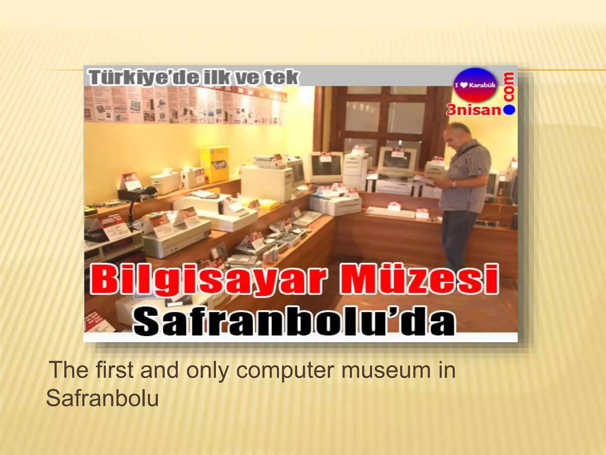 History of computers in turkey | PPTX