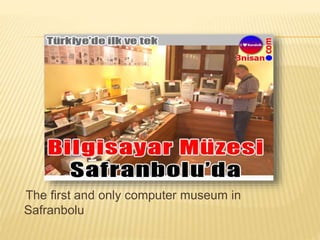 History of computers in turkey | PPTX