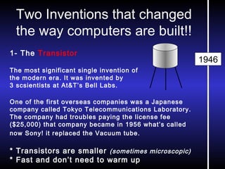 History of-computers513 | PPT