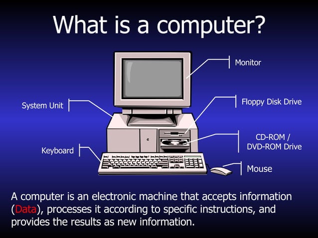 History of Computers | PPT | Computing | Technology & Computing
