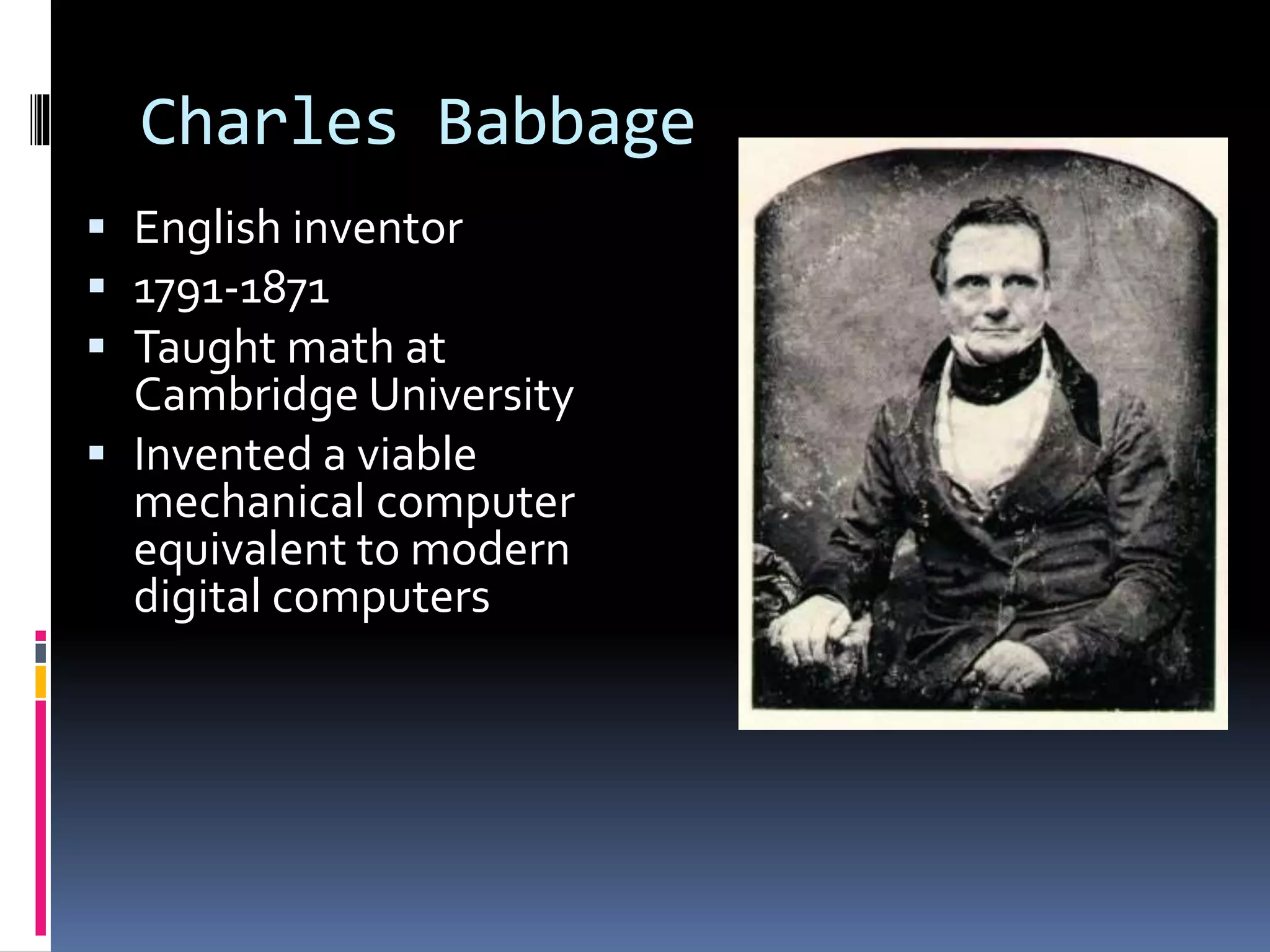 History of-computers by SHIVAM TYAGI | PPTX