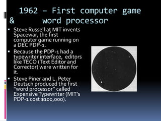History of-computers by SHIVAM TYAGI | PPT