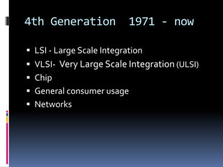 History of-computers by SHIVAM TYAGI | PPT