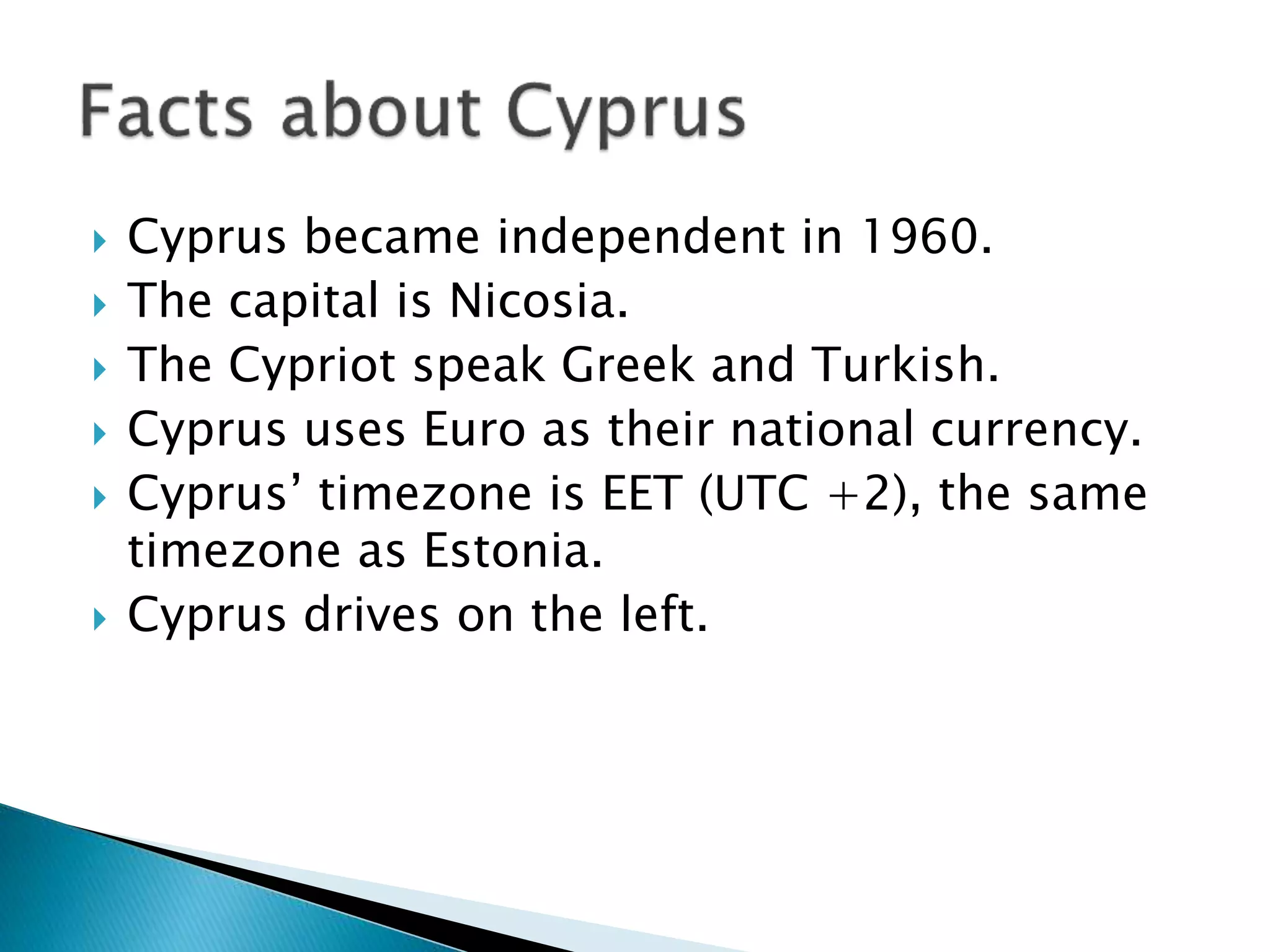 History of-cyprus | PPTX