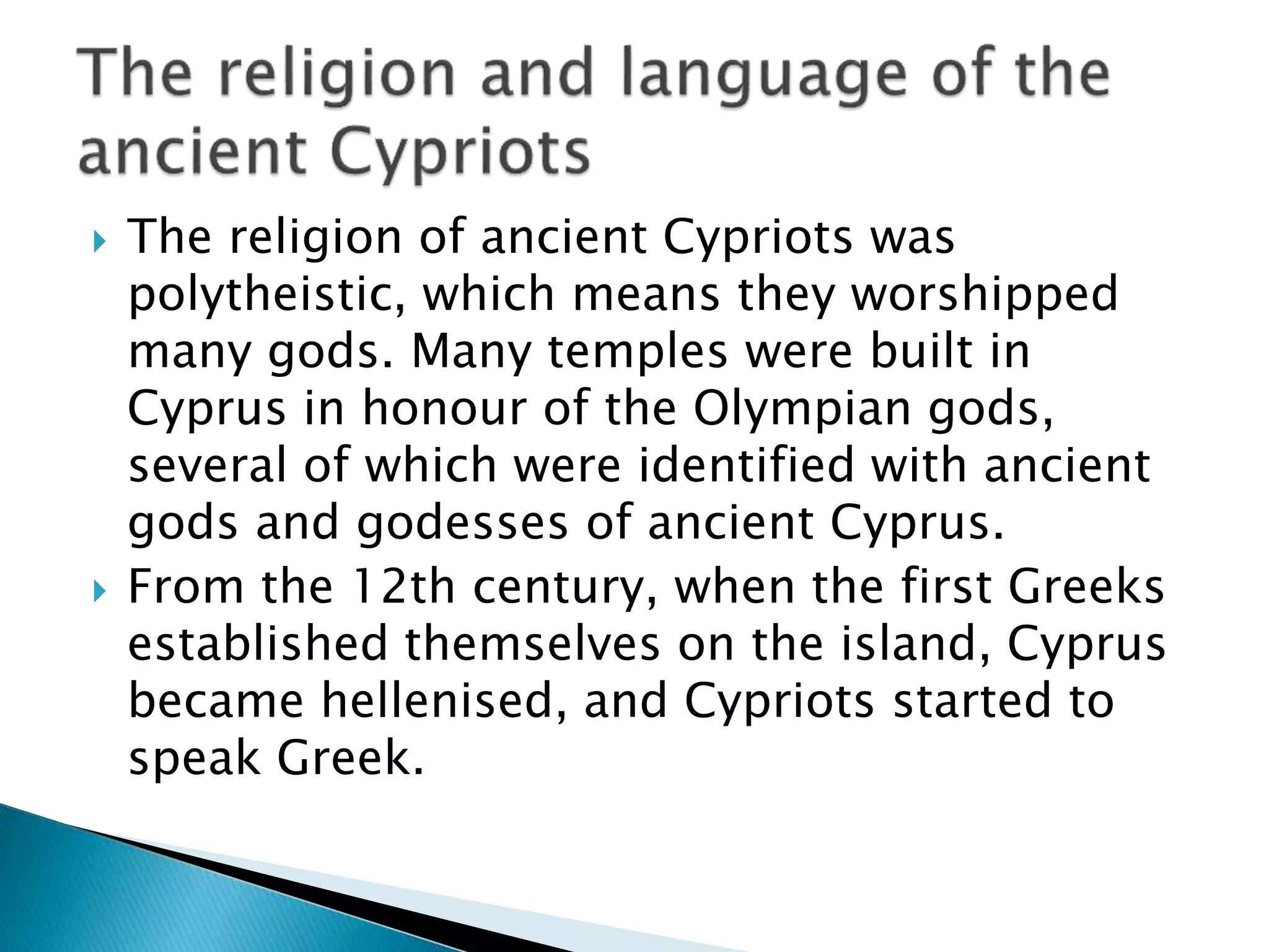 History of-cyprus | PPTX