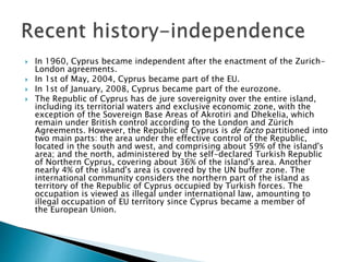 History of-cyprus | PPTX