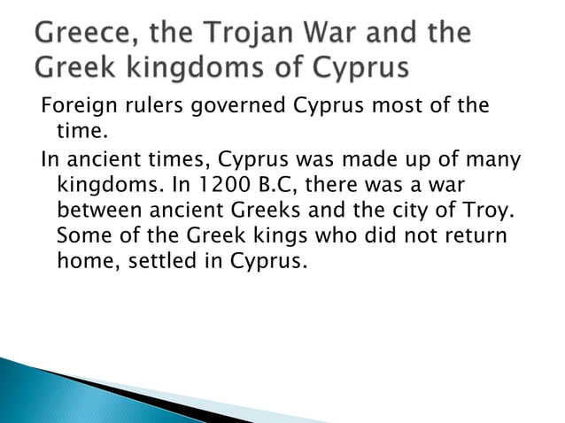 History of-cyprus | PPTX | Christianity | Religion & Spirituality
