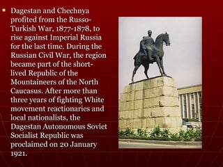History Of Dagestan | PPT
