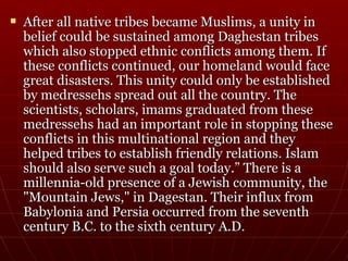 History Of Dagestan | PPT