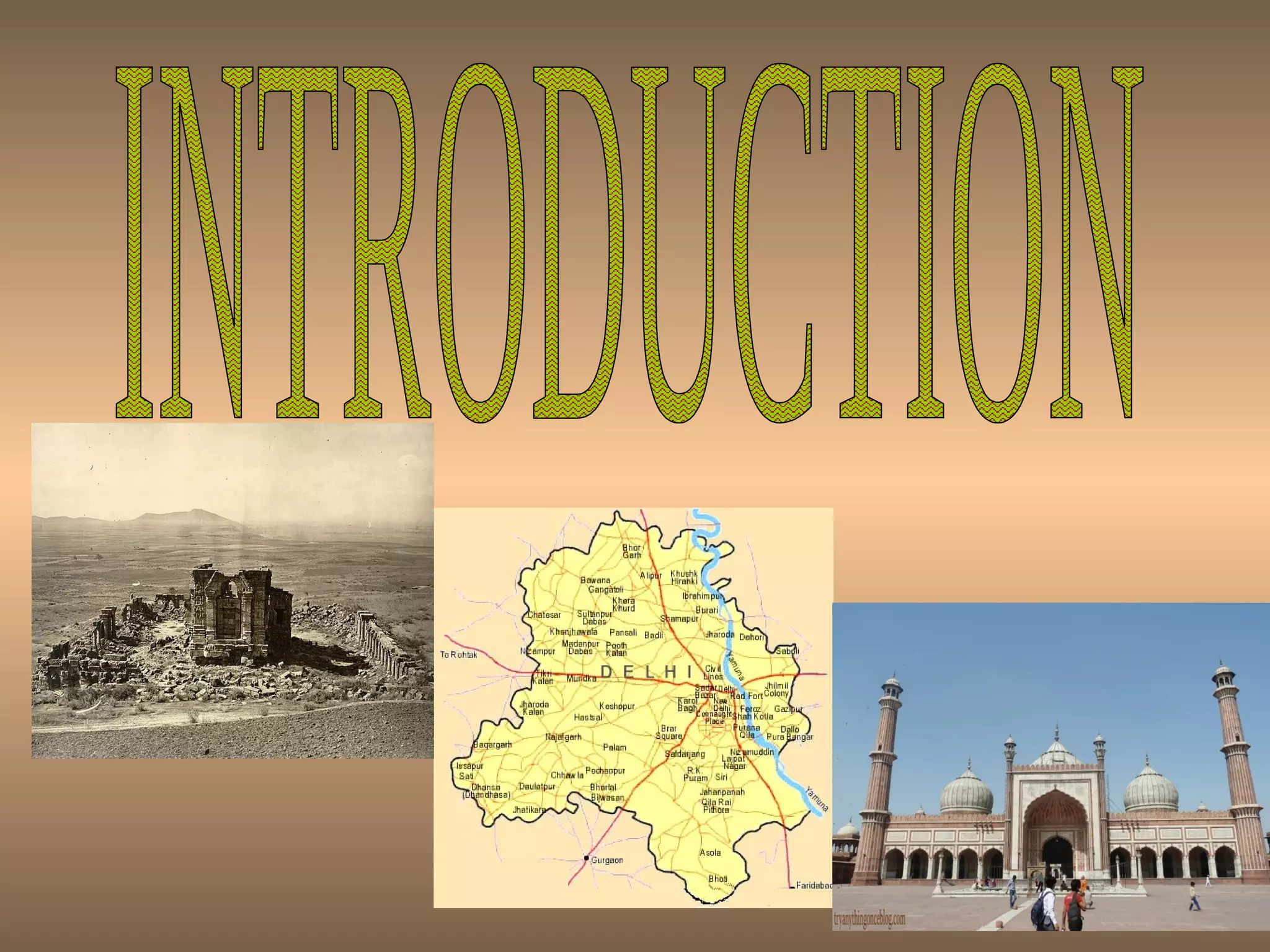 History of Delhi | PPT