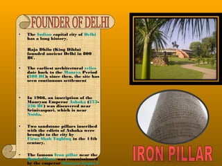 History of Delhi | PPT