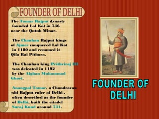 History of Delhi | PPT