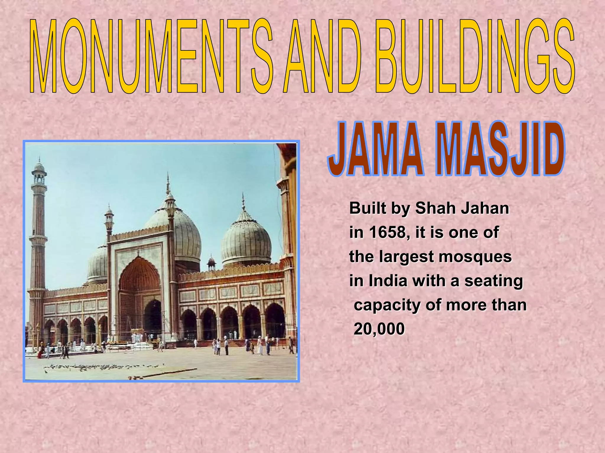 History Of Delhi | PPT