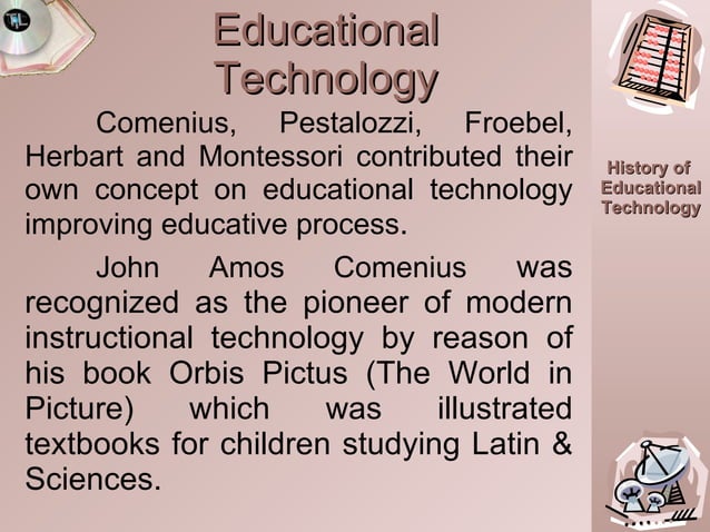History Of Educational Technology | PPS | Computing | Technology & Computing