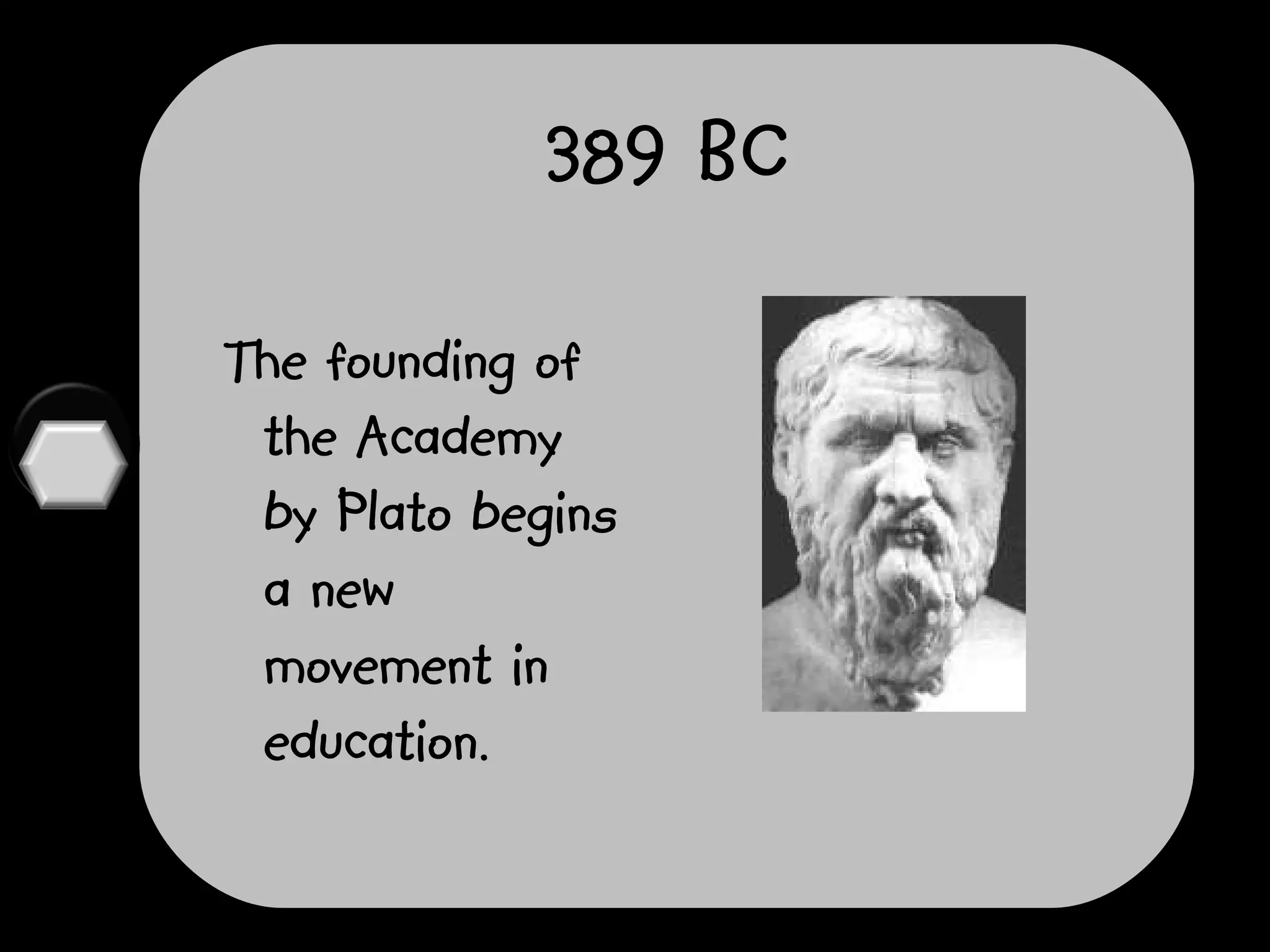 History of-educational-technology-timeline | PPT History of-educational-technology-timeline | PPT
