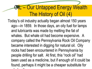 History Of Energy | PPT