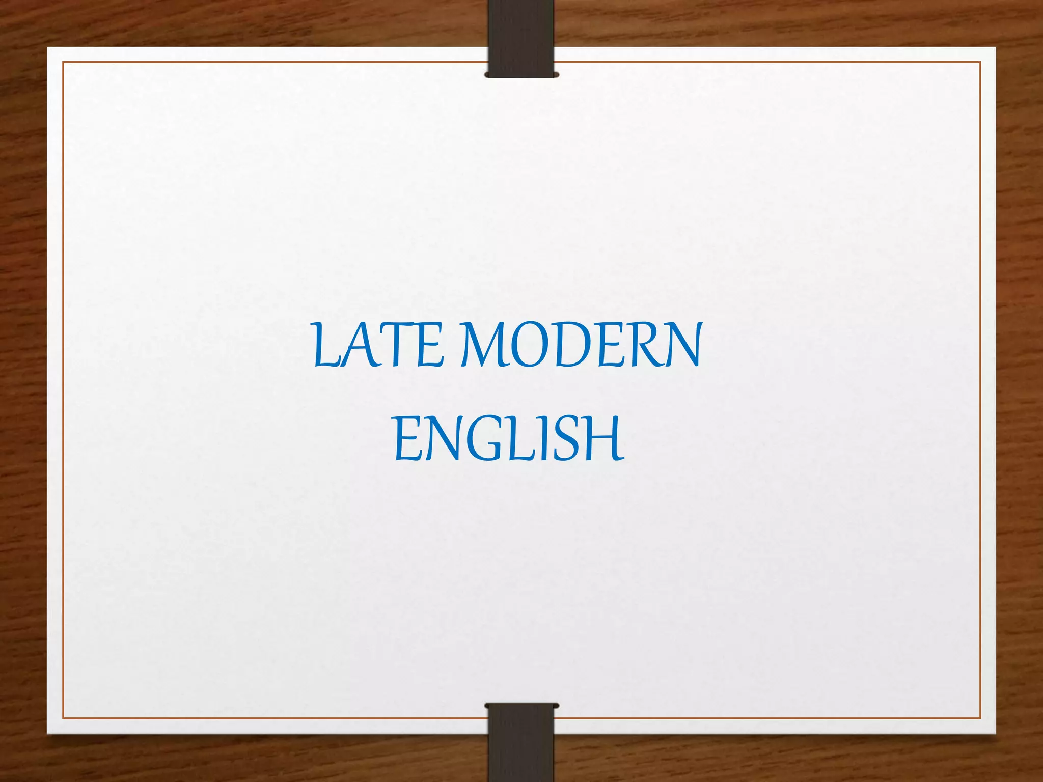 History of-english | PPTX