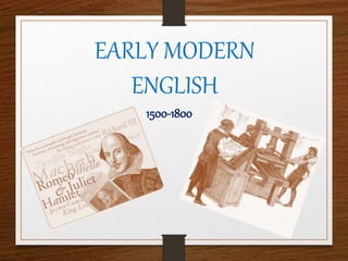 History of-english | PPTX