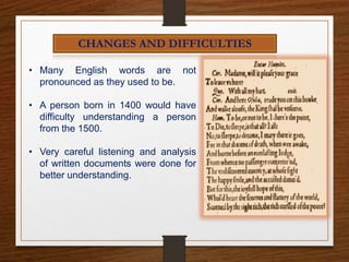 History of-english | PPTX