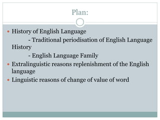 History of-english-part-ib | PPTX | Genealogy and Ancestry | Hobbies ...
