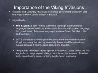 History of-english-part-ib | PPT