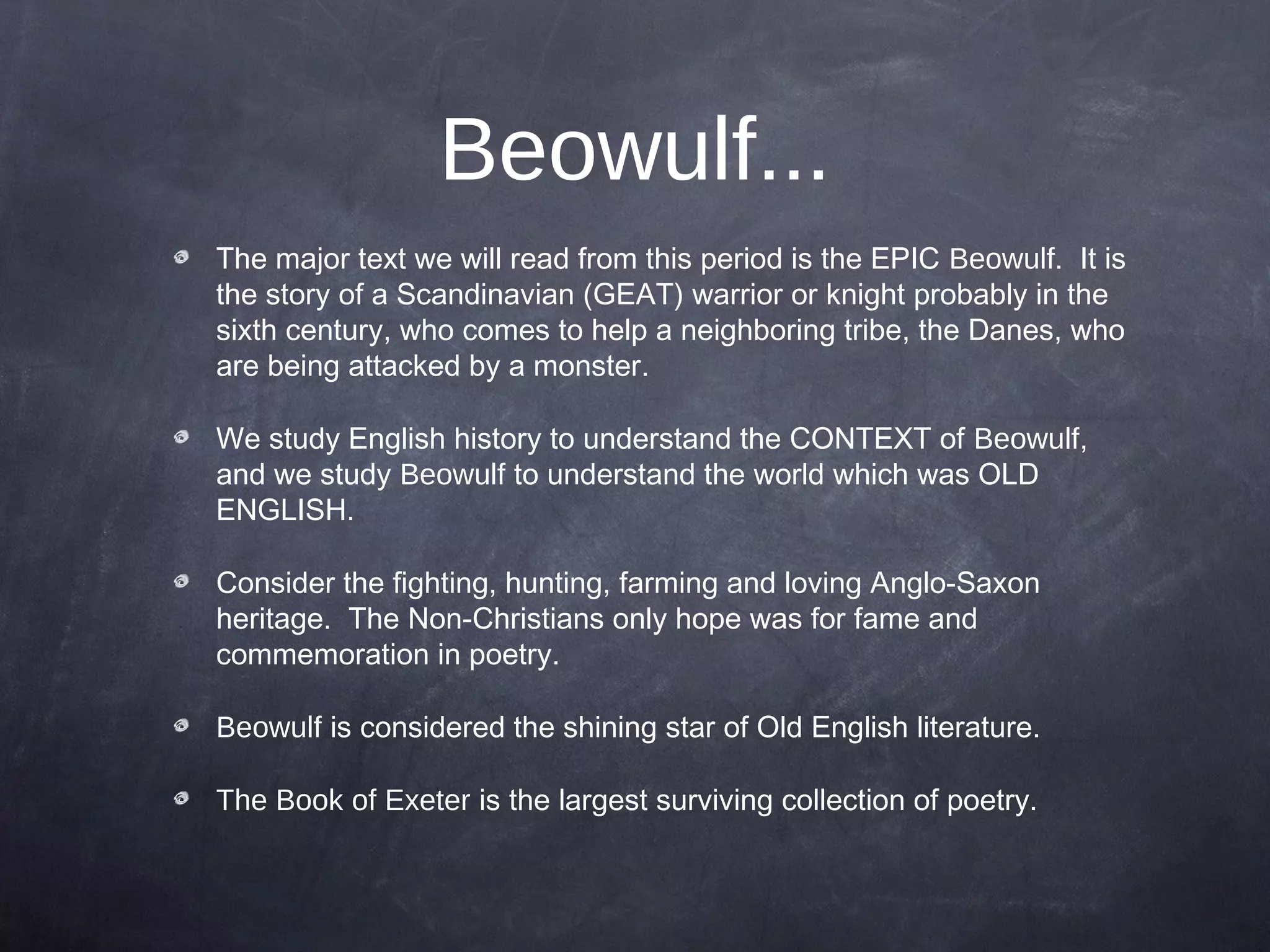 History of English Language | PPT