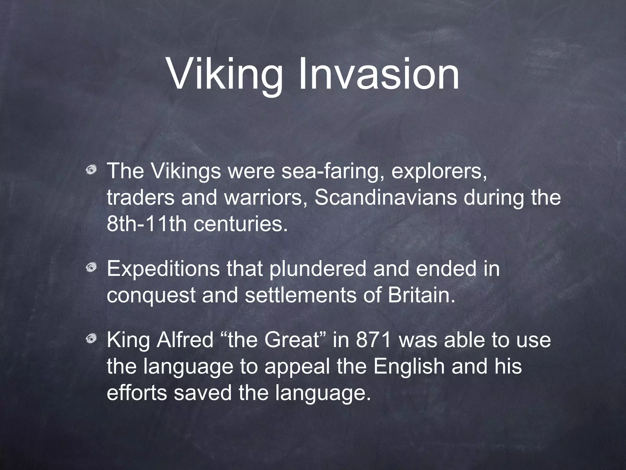 History of English Language | PPT