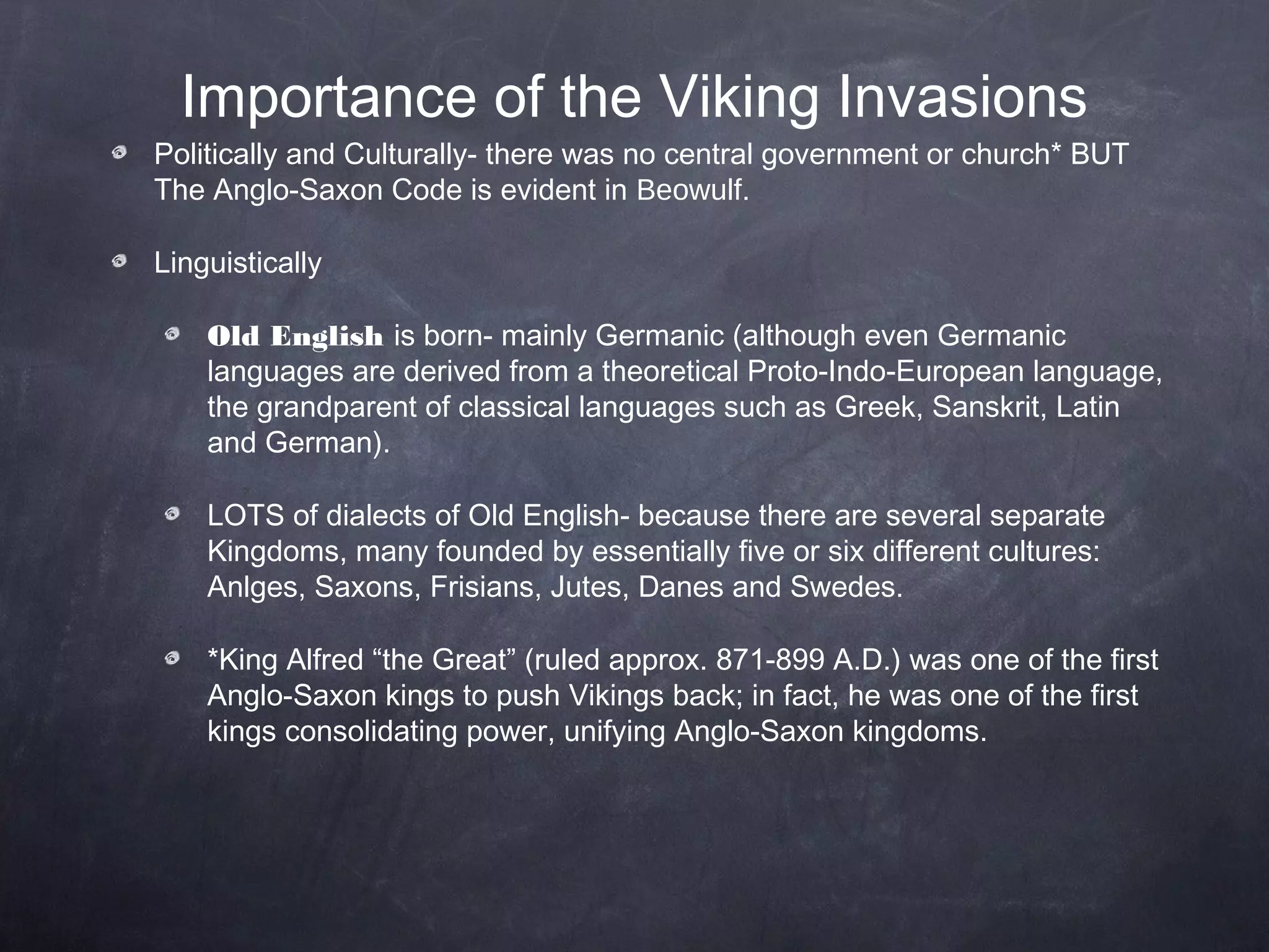 History of English Language | PPT