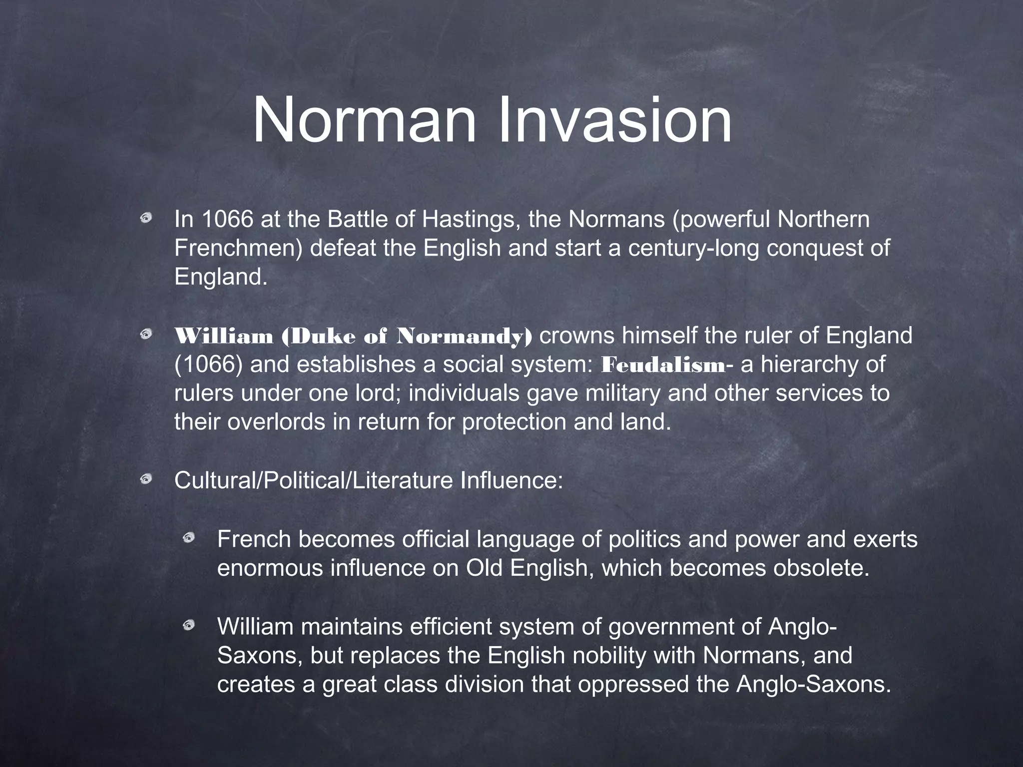 History of English Language | PPT