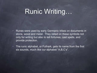 History of English Language | PPT