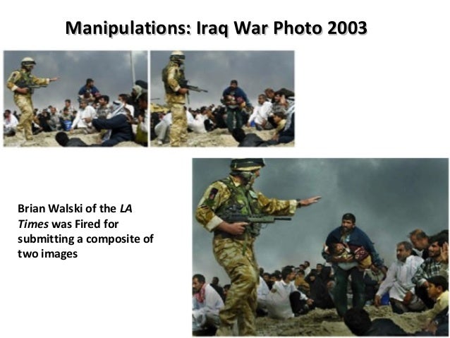 History of Faking it: Photo Manipulation