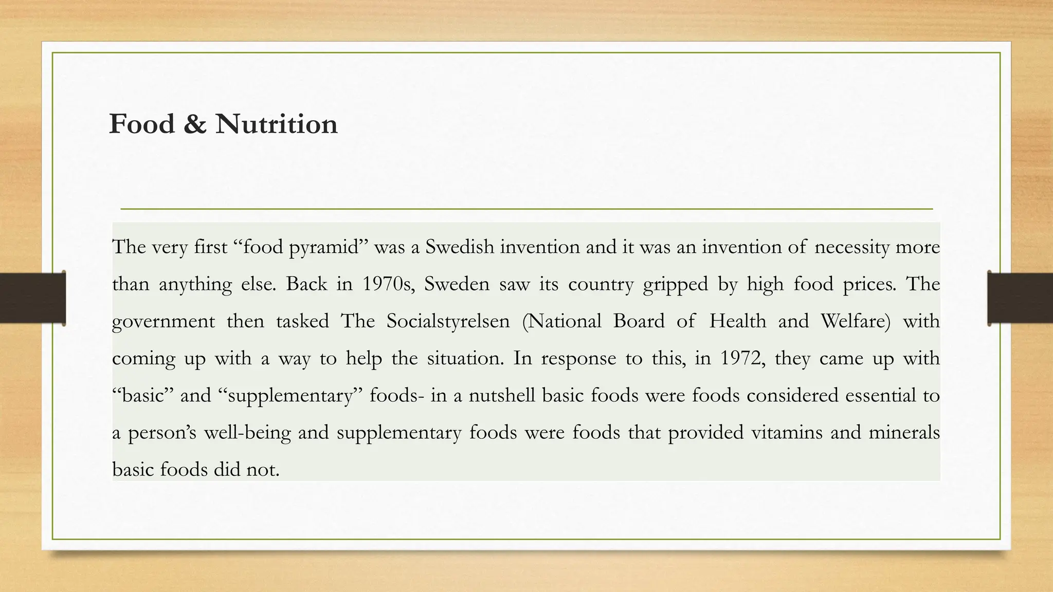 History-of-Food-Pyramid.pptx meaning and essence | PPT