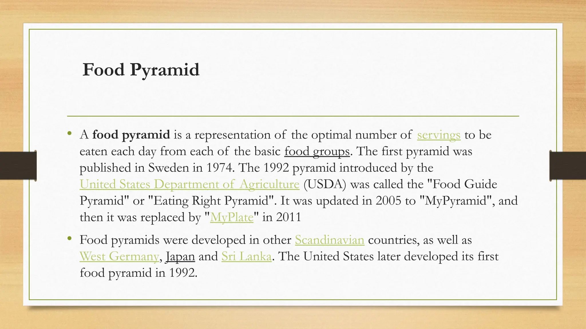 History-of-Food-Pyramid.pptx meaning and essence | PPT